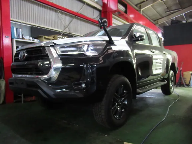 【GNU125 ハイラックス】 2インチアップのご紹介