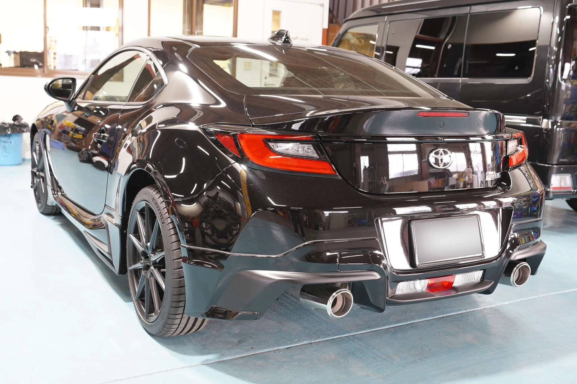 #トヨタ GR86 純正バックカメラ取付 福岡 筑豊 田川 エフテック 田川郡川崎町 エフテック