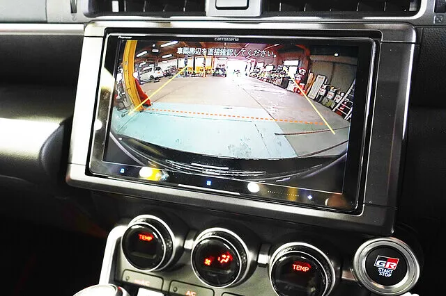 #トヨタ GR86 純正バックカメラ取付 福岡 筑豊 田川 エフテック 田川郡川崎町 エフテック