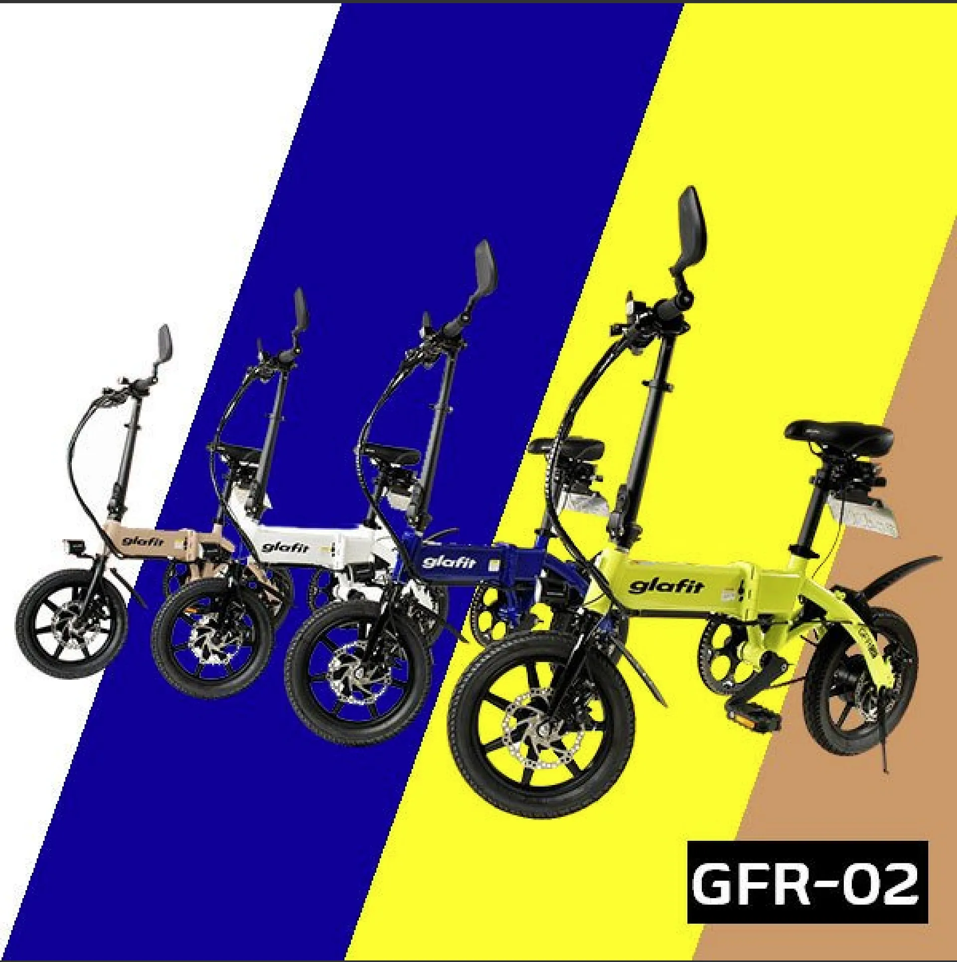 電動バイク Glafit GRF-02 鶴岡市 試乗 OK